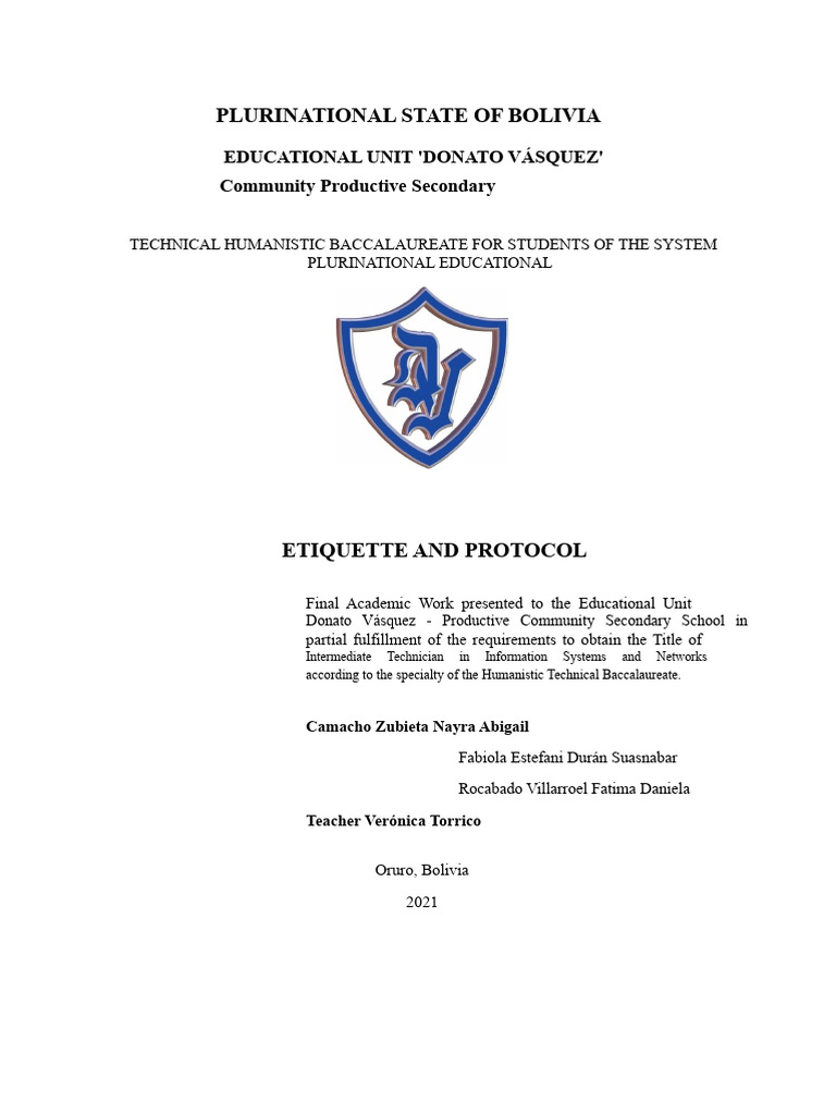 Etiquette and Protocol in Banking | PDF | Etiquette | Behavioural Sciences