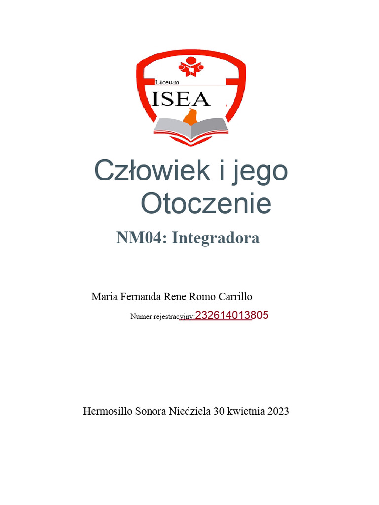 NM04 Integracyjna | PDF