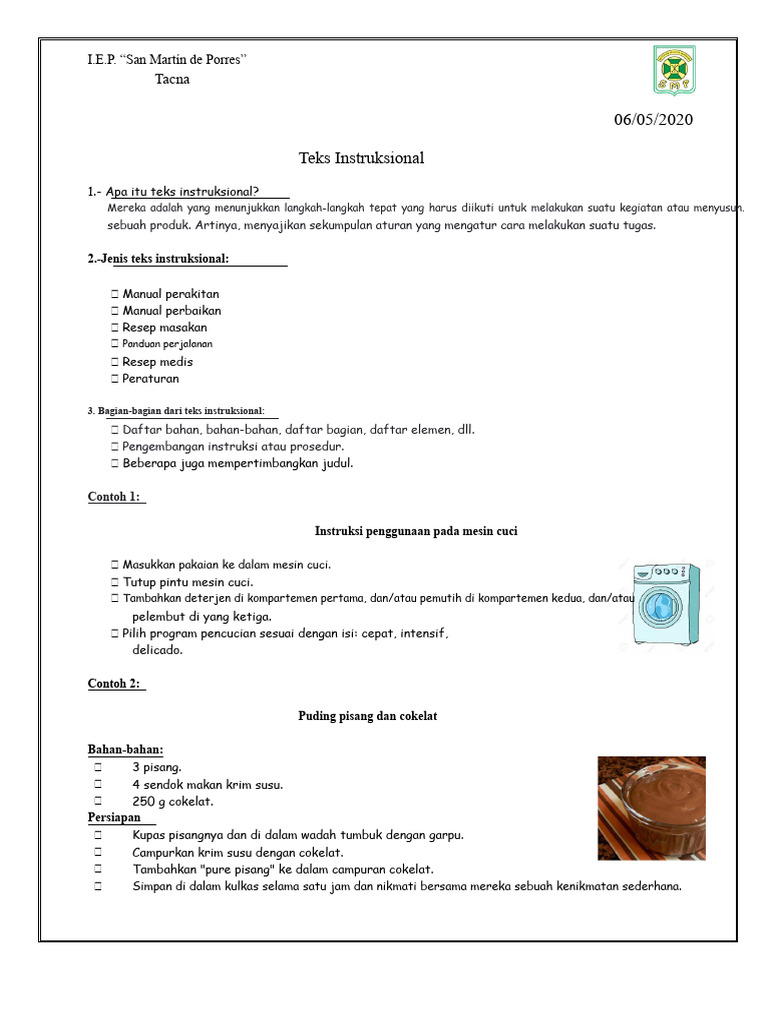 Teks Instruktif 3 | PDF