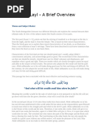 Key Quranic Verses on Shirk | PDF | God In Islam | Religious Faiths