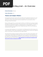 Key Quranic Verses on Shirk | PDF | God In Islam | Religious Faiths