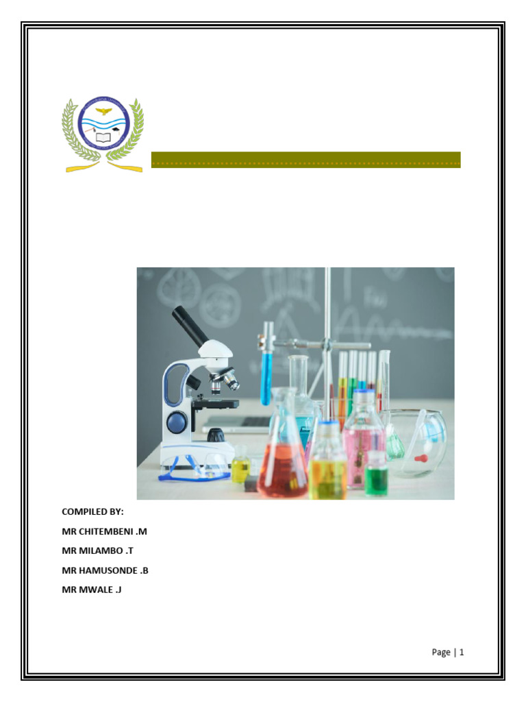 General Chemistry -Chm 1100-Module 2 (1) | PDF | Reaction Rate | Catalysis