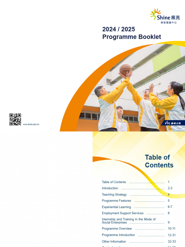AY2425 Programme Booklet ENG | PDF | Special Education | Vocational ...