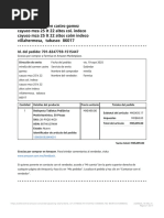 Instrucciones para llenar formato V1J | PDF