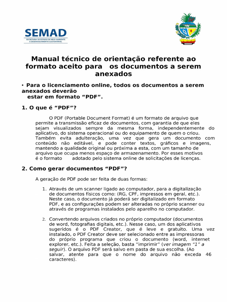 Manual Formato Documentos | PDF