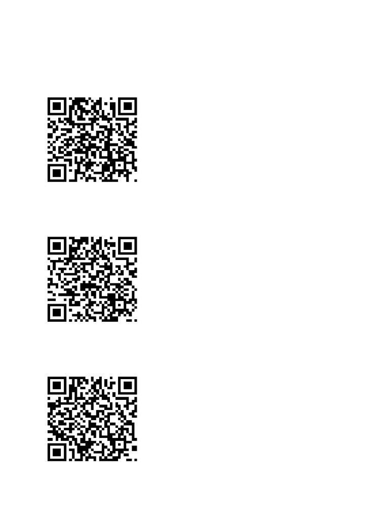 Event QR Codes | PDF