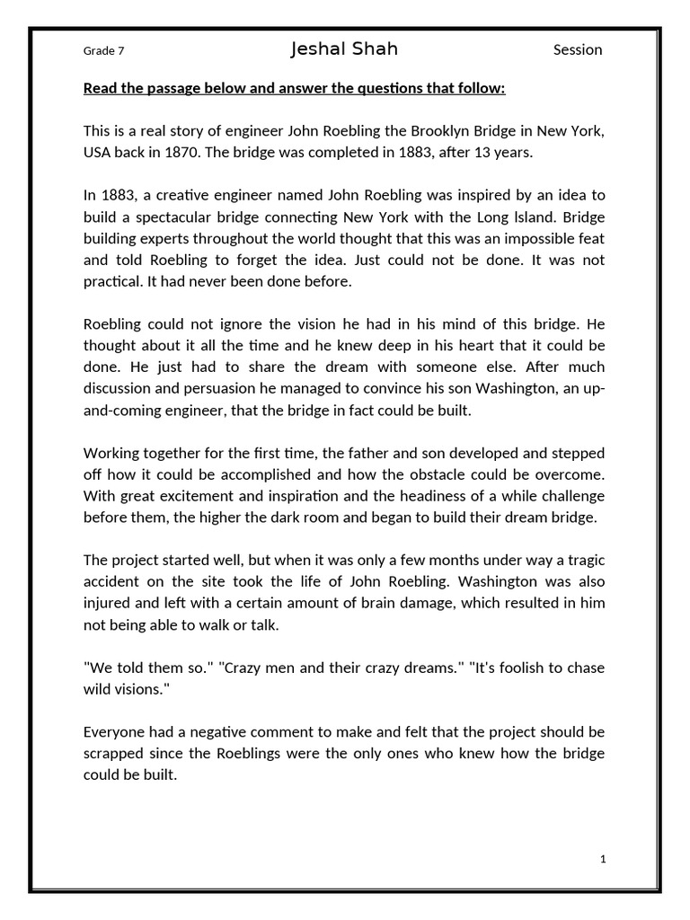 Session 13 Formal Letter Comprehension Descriptive Writing | PDF