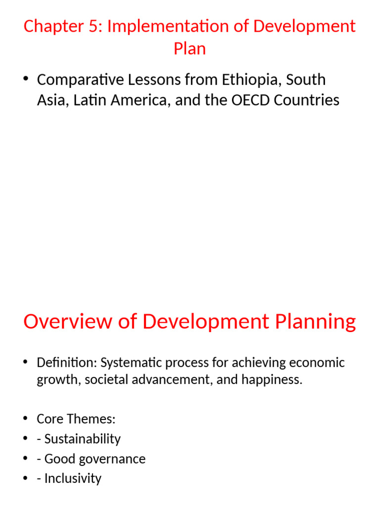 Development Plan Presentation (29 | PDF | Economic Inequality ...