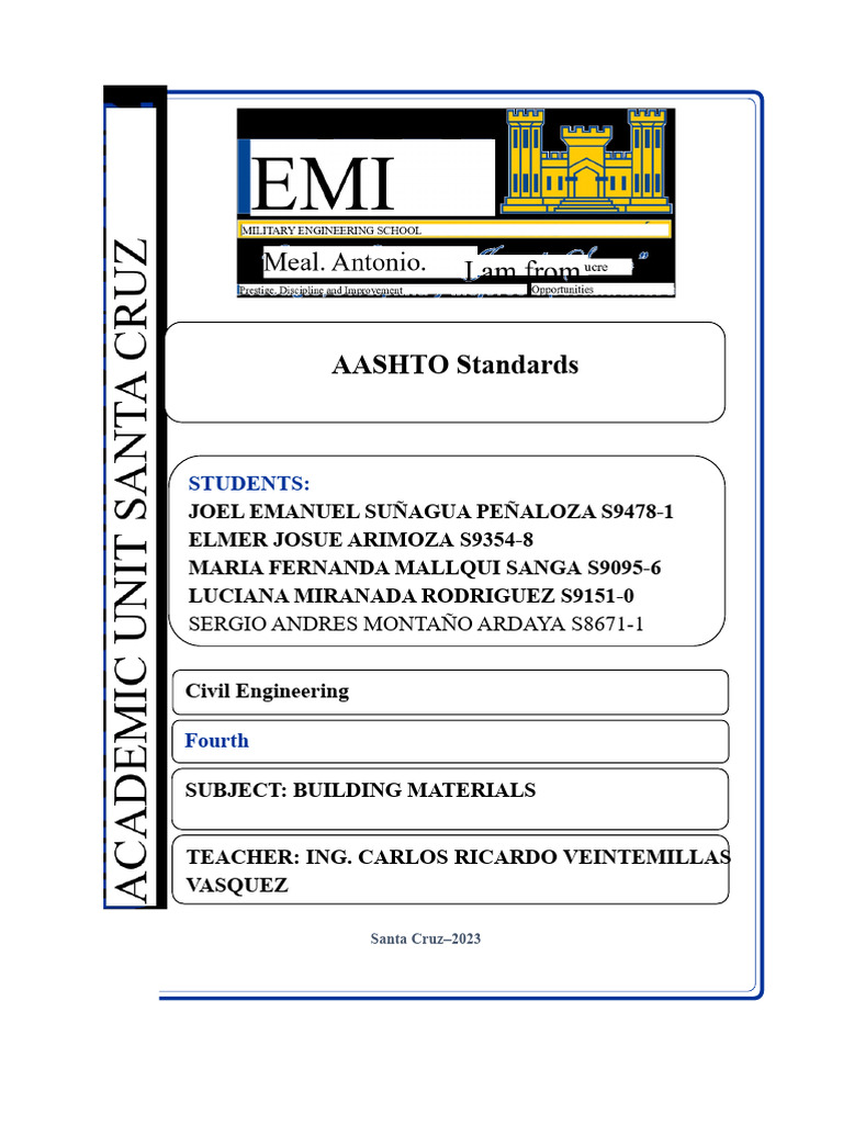 AASHTO Standards Overview for Civil Engineering | PDF | Road | Bridge