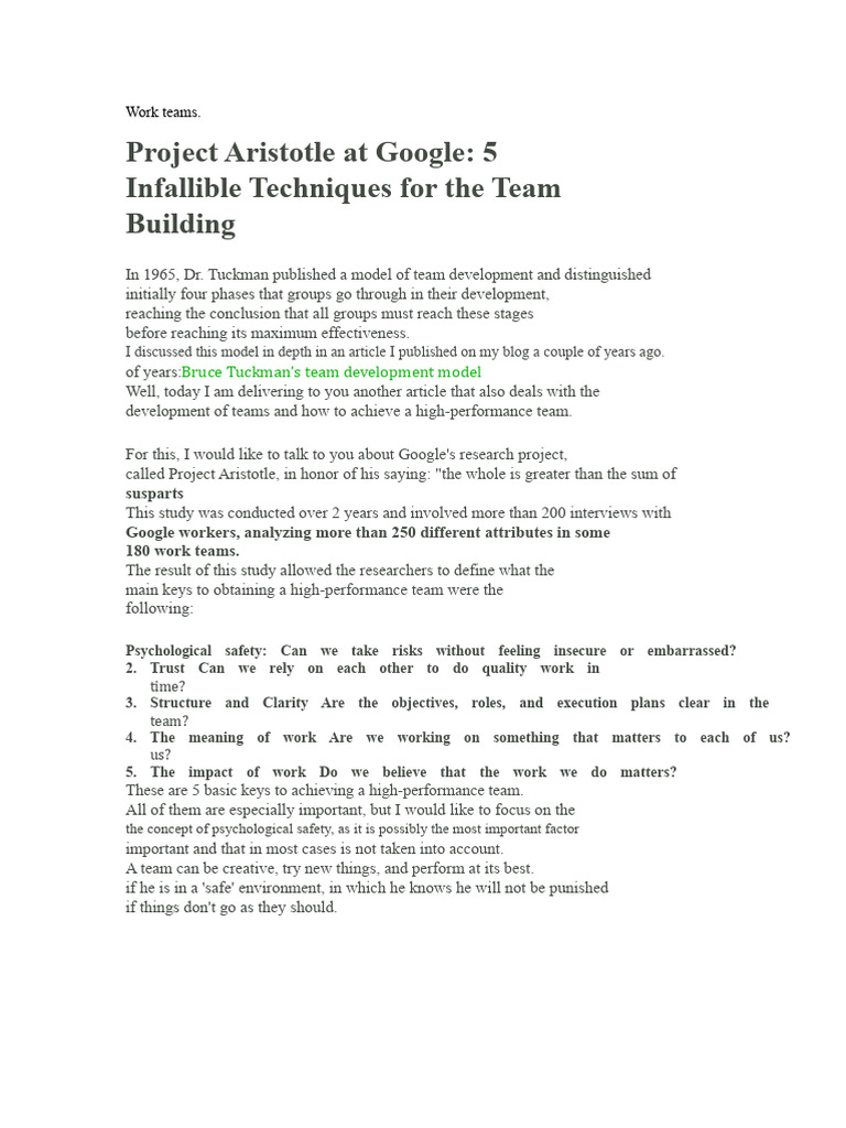 Aristotle Project | PDF | Psychology | Empathy