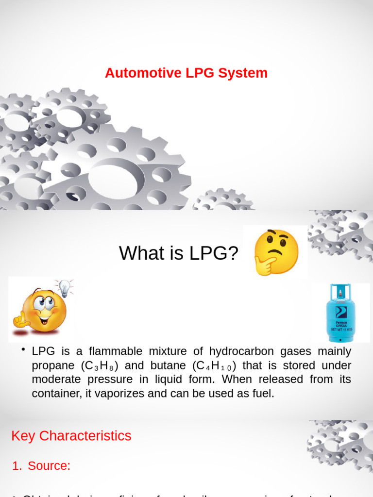 Automotive LPG System Overview | PDF | Liquefied Petroleum Gas | Gasoline