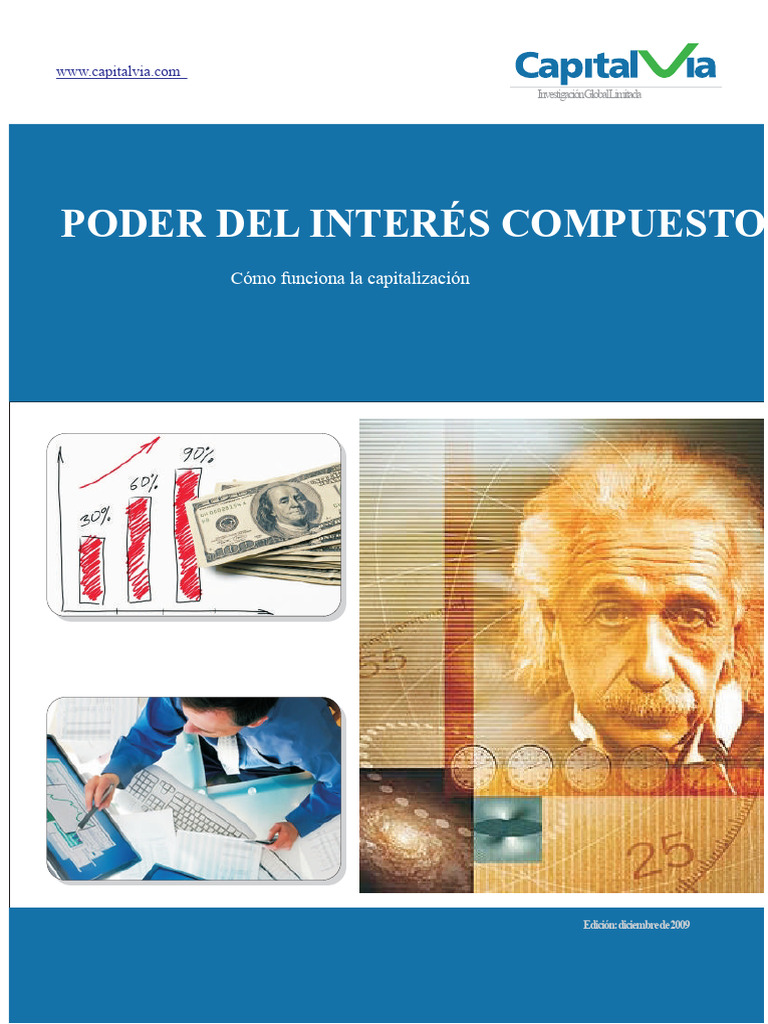 Poder del Interés Compuesto Explicado | PDF | Interés compuesto | Interés
