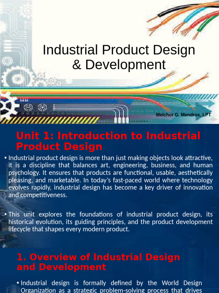 Foundations of Industrial Design | PDF | Usability | Product Design