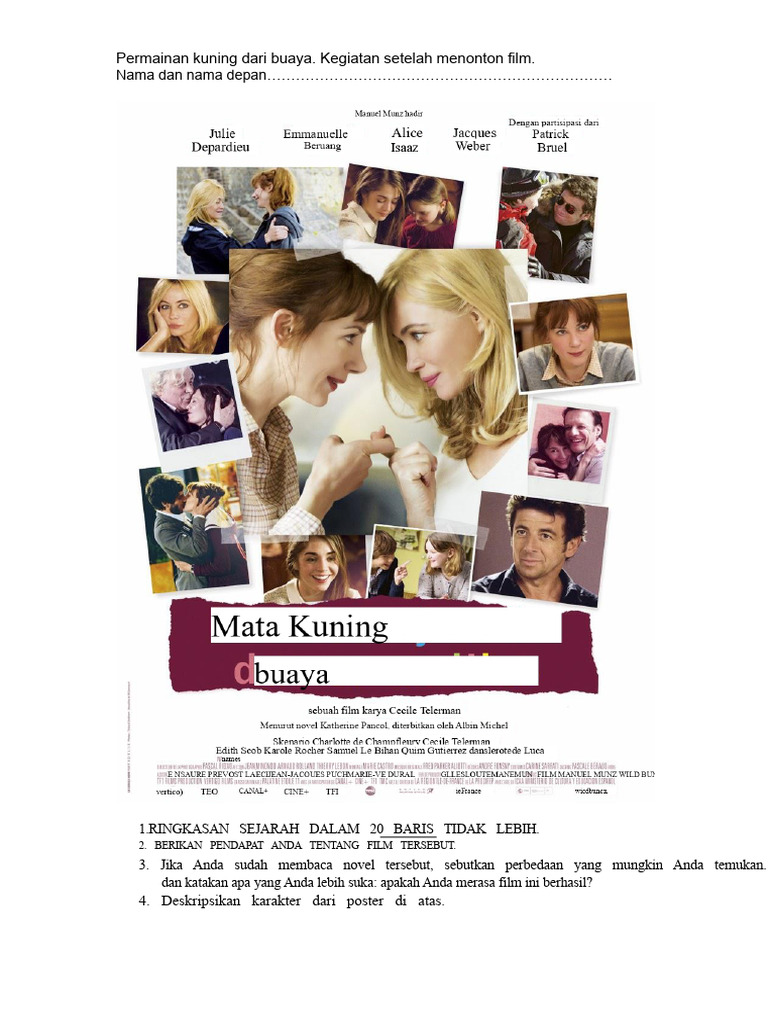 Mata Kuning Buaya | PDF