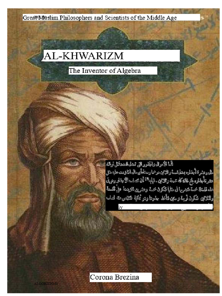 Biography of Al-Khwarizmi | PDF | Trigonometric Functions | Mathematics