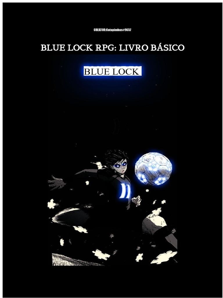 Catapimbas Blue Lock System | PDF | Forward (Association Football ...