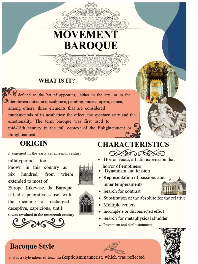 Understanding Baroque Art and Style | PDF | Baroque | Western Art
