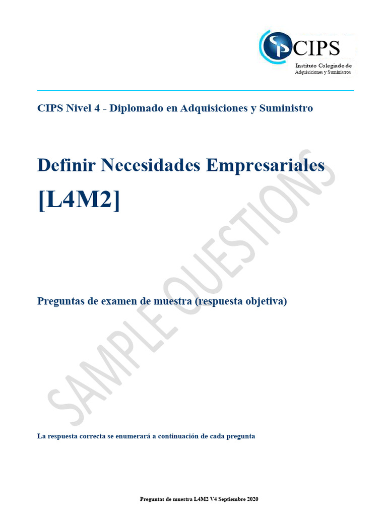 Cips L4M2 V4.2 | PDF | Mercado (economía) | Innovación