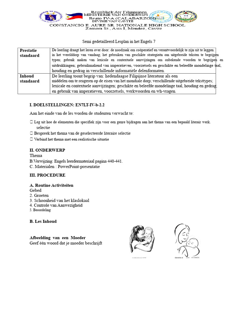 Dag 5 SDLP Thema | PDF