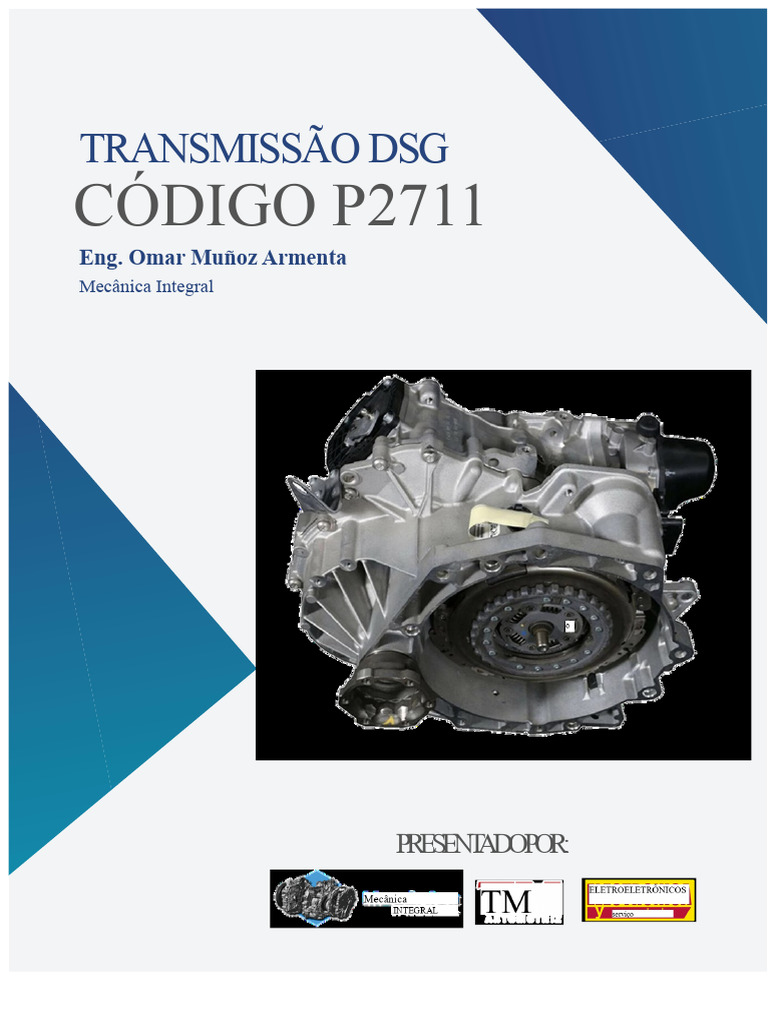 Definição do Código de Problema P2711 | PDF | Motores