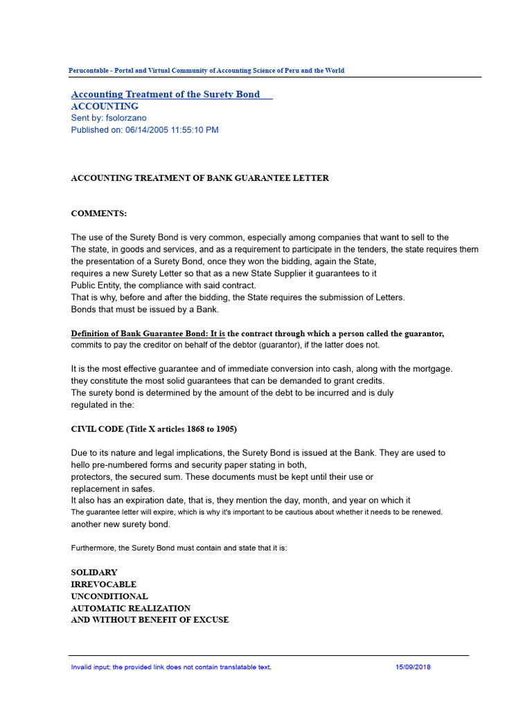 Practical Cases Guarantee Letter | PDF | Guarantee | Surety