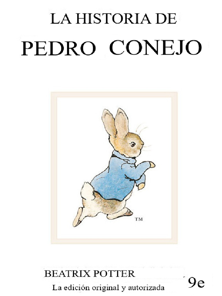 El cuento de Pedro Conejo: Edición 2022 | PDF