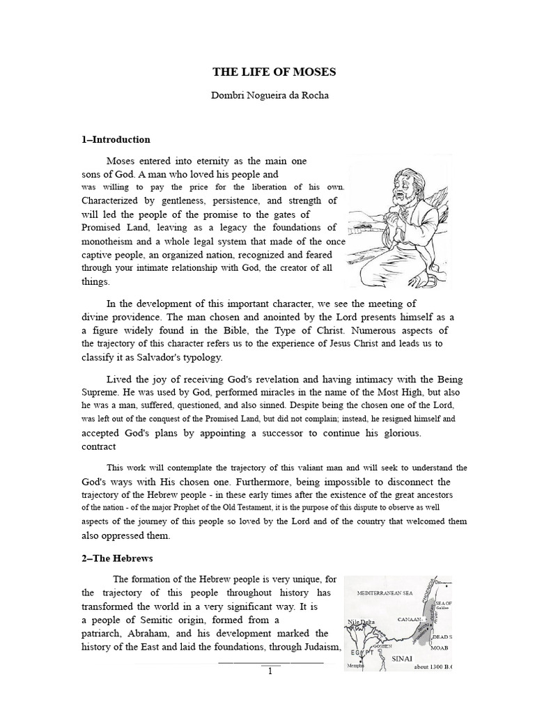The Life of Moses | PDF | Moses | New Kingdom Of Egypt