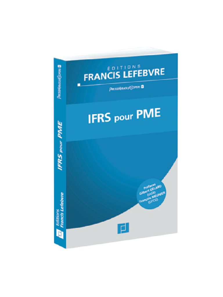 IFRS PME : Simplification Comptable | PDF | Normes internationales d'information financière ...