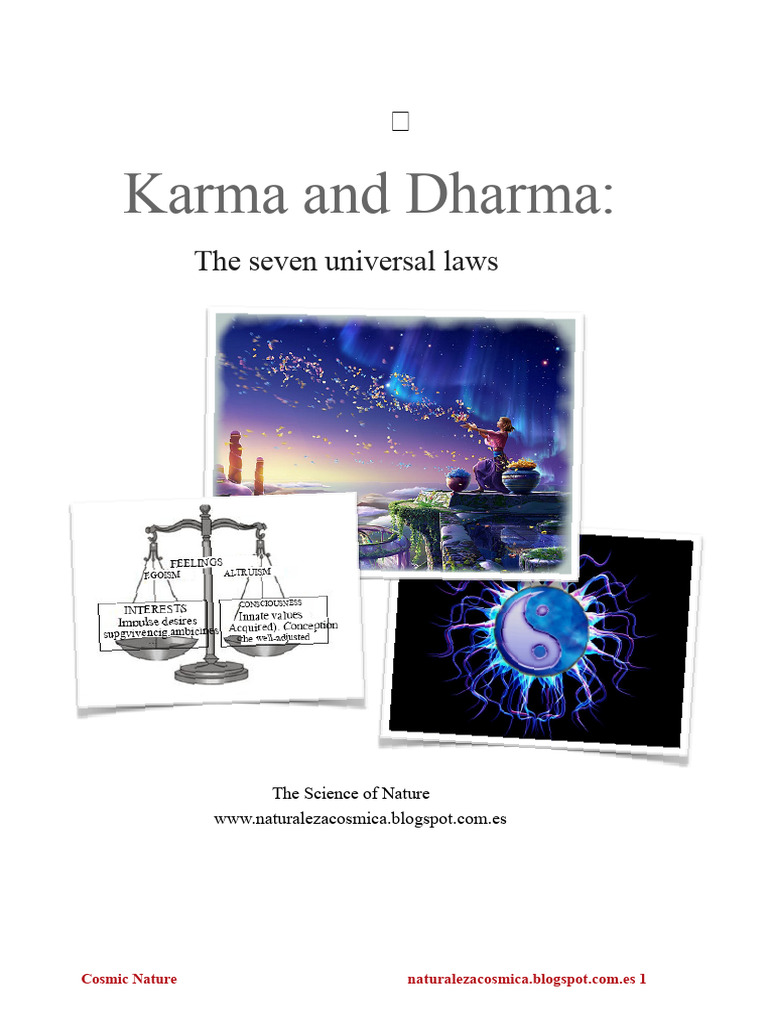 3 Karma and Dharma | PDF | Karma | Hermeticism