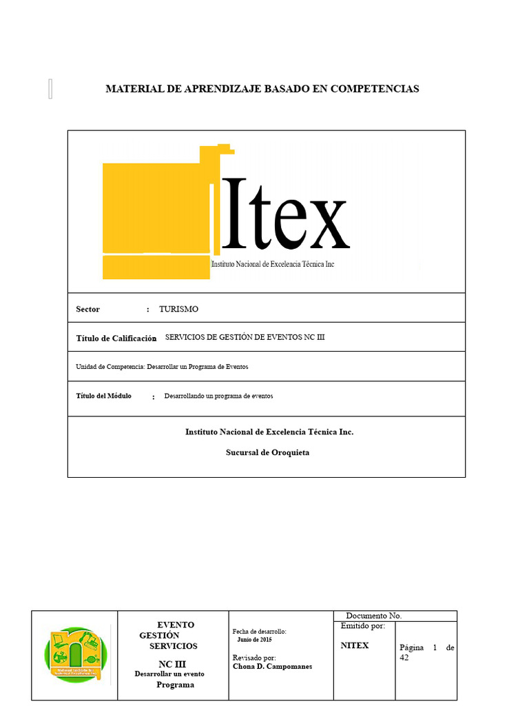 3 CBLM | PDF | Aprendizaje | Museo