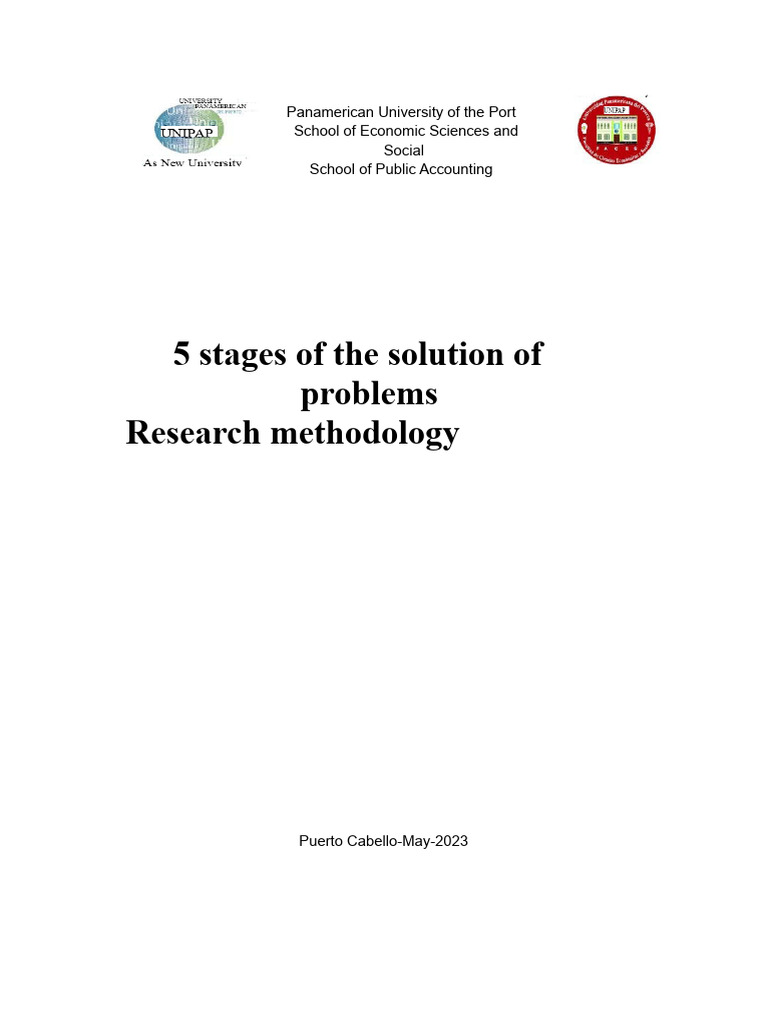 5 Stages of Problem Solving | PDF | Mind | Thought