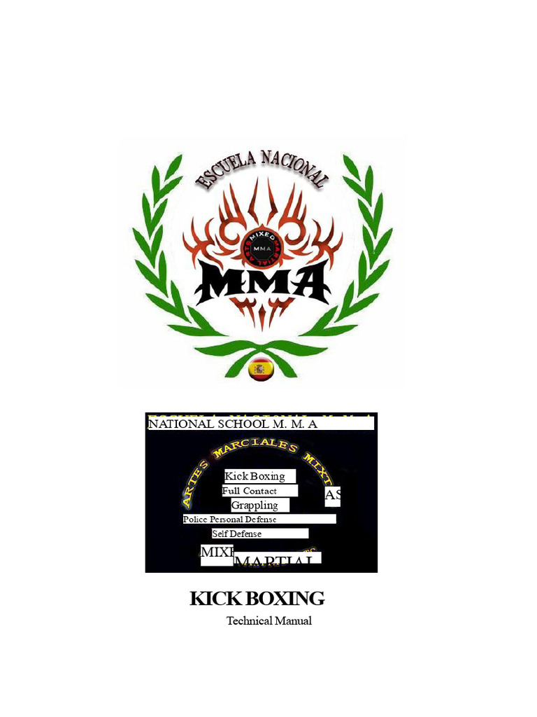 Kickboxing Exam Guidelines and Structure | PDF