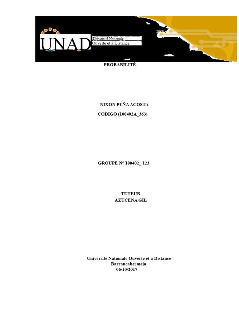 Correction Exercice 3 Statistiques | PDF | Théorie des probabilités ...