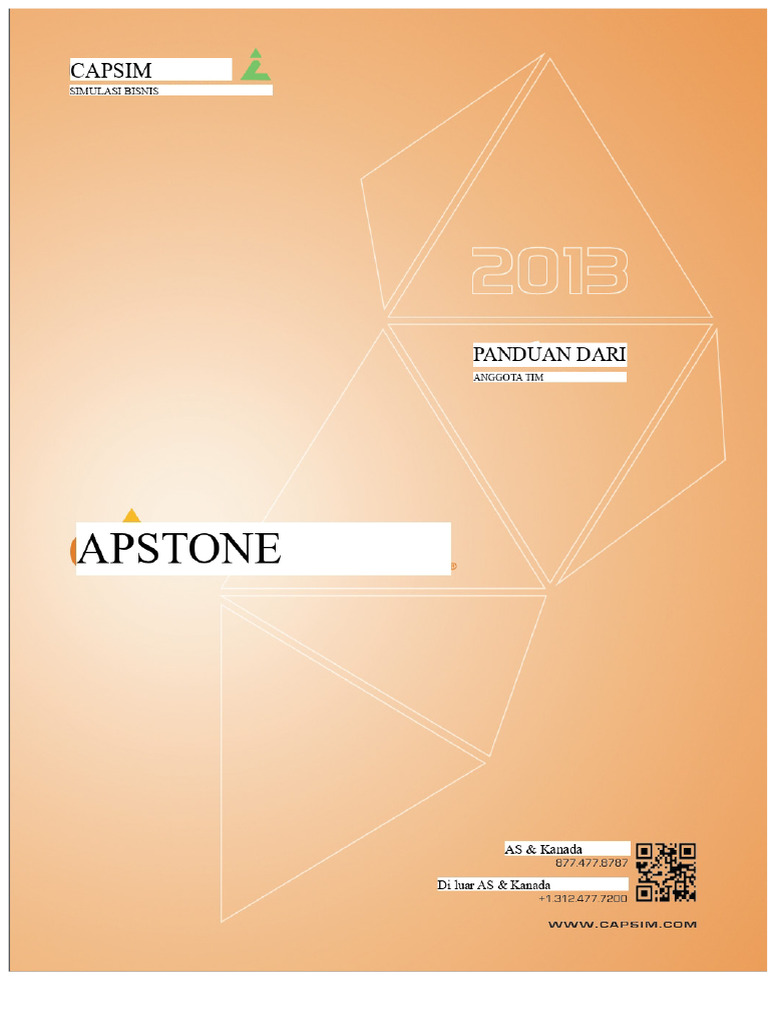 Panduan Capstone | PDF