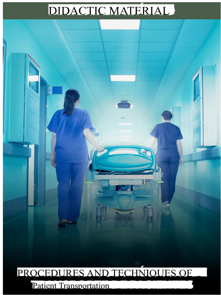 Patient Transport Procedures and Techniques | PDF | Monitoring ...