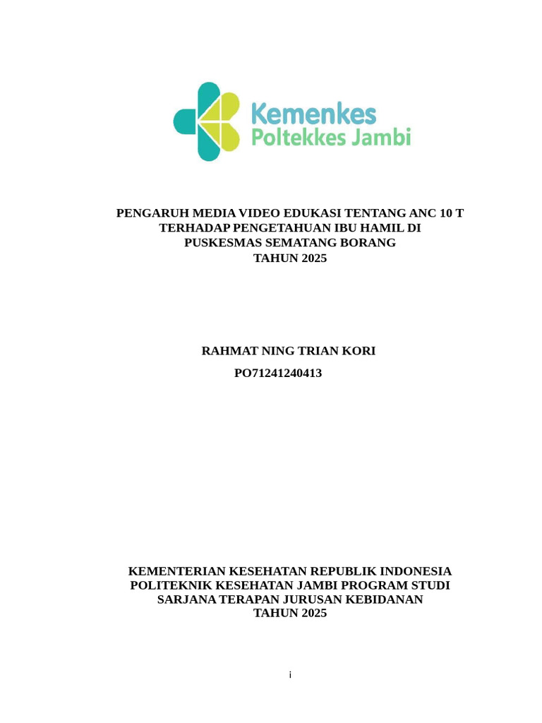 FIX FULL SKRIPSI Rahmat Ning Trian Kori (2) - Copy - Copy - Kori Suwari | PDF