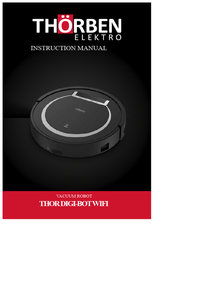 THOR - DIGI-BOT WIFI - IM - Manual | PDF | Robot | Robotics