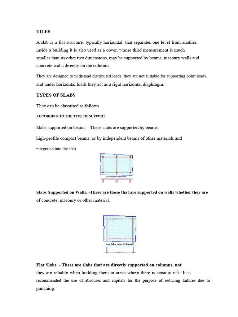 Solid Slabs | PDF | Beam (Structure) | Concrete