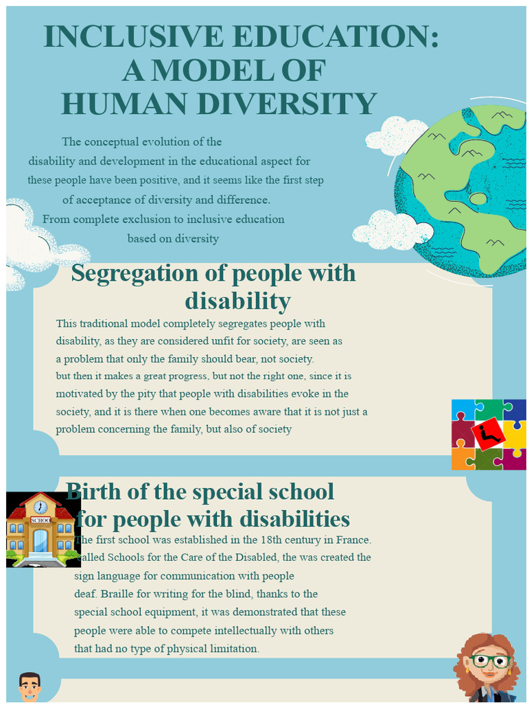 Evolution of Inclusive Education Models | PDF