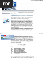 Wire Drawing Formulas | PDF | Wire | Engineering Tolerance