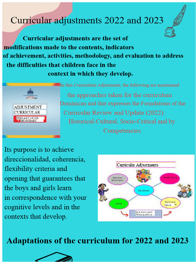 2022-2023 Curriculum Adjustments Guide | PDF