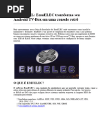 EmuELEC: Instalação em Android TV-Box | PDF | USB | Android (sistema ...