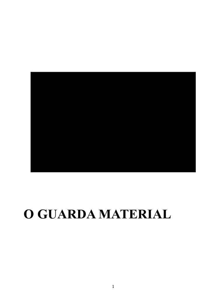 Penjaga Material A4 | PDF