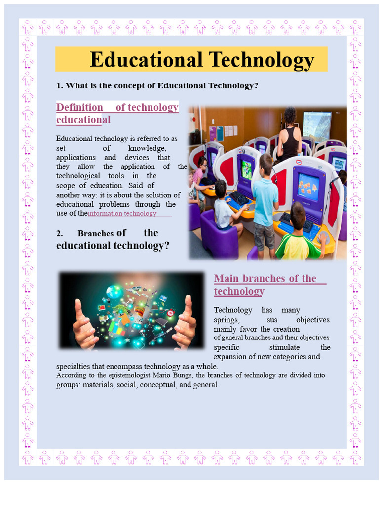 Understanding Educational Technology Benefits | PDF | Educational ...