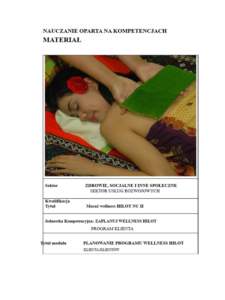 Hilot Core 1 PDF | PDF