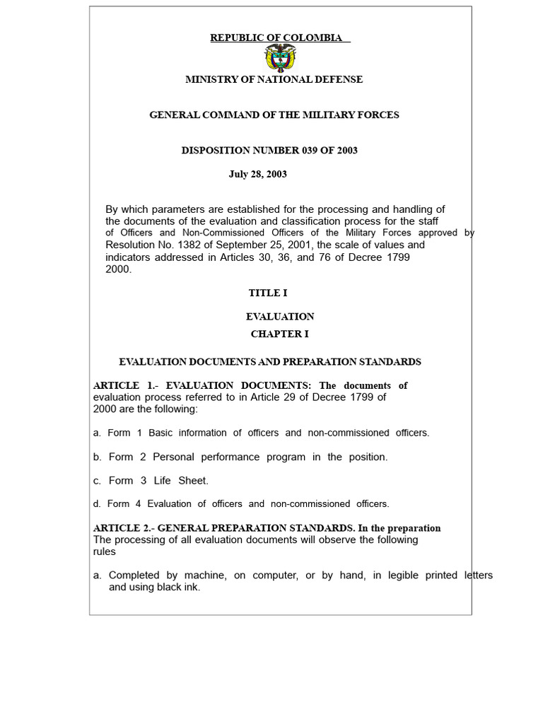Military Evaluation Document Guidelines | PDF | Lieutenant | Courage