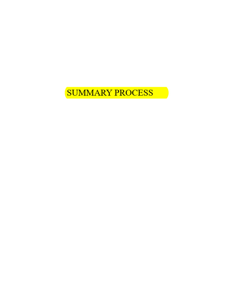 5 Summary Proceedings | PDF | Lawsuit | Judge