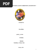 Rotary Club Induction Ceremony Script | PDF | Clubs And Societies