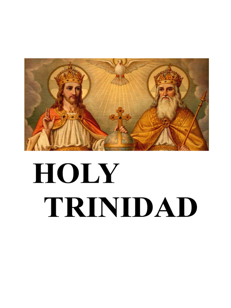 Origin of the Holy Trisagion Prayer | PDF | God The Father | Glory ...