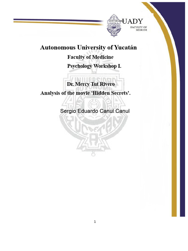 Case Analysis Tommy Caffey | PDF | Mental Disorder | Psychological Trauma